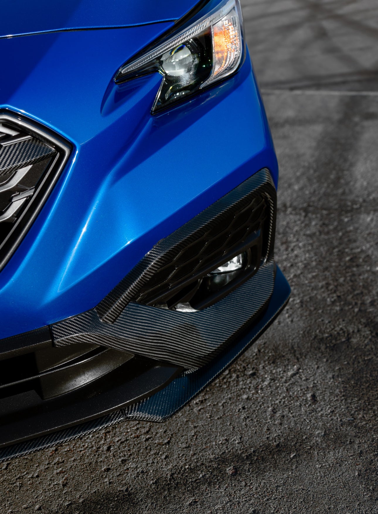 WRX Carbon Fiber Fog Light Trim – Carbon Source