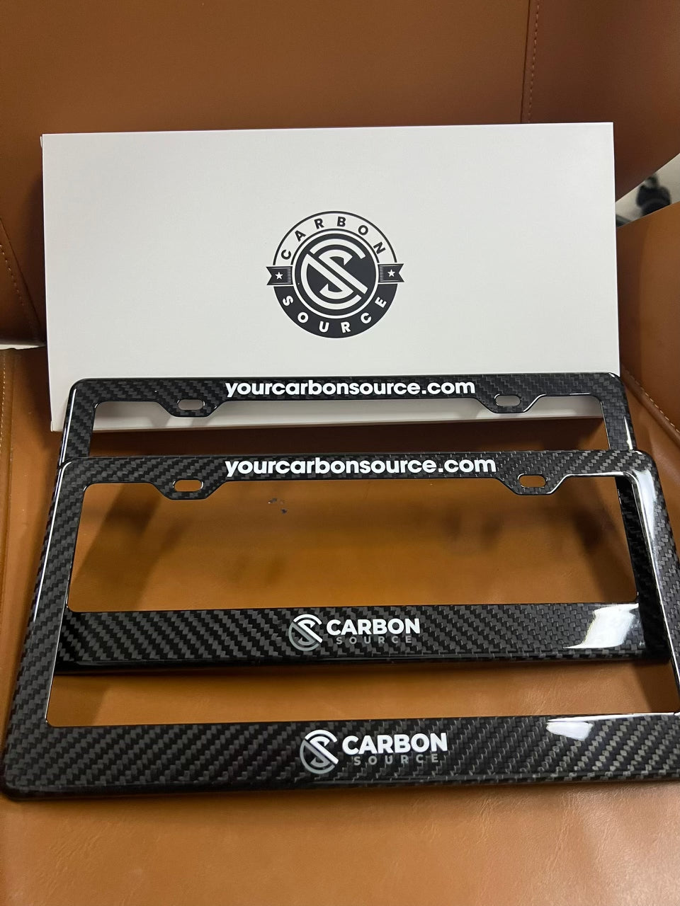 Carbon Fiber License Plate Frame – Carbon Source