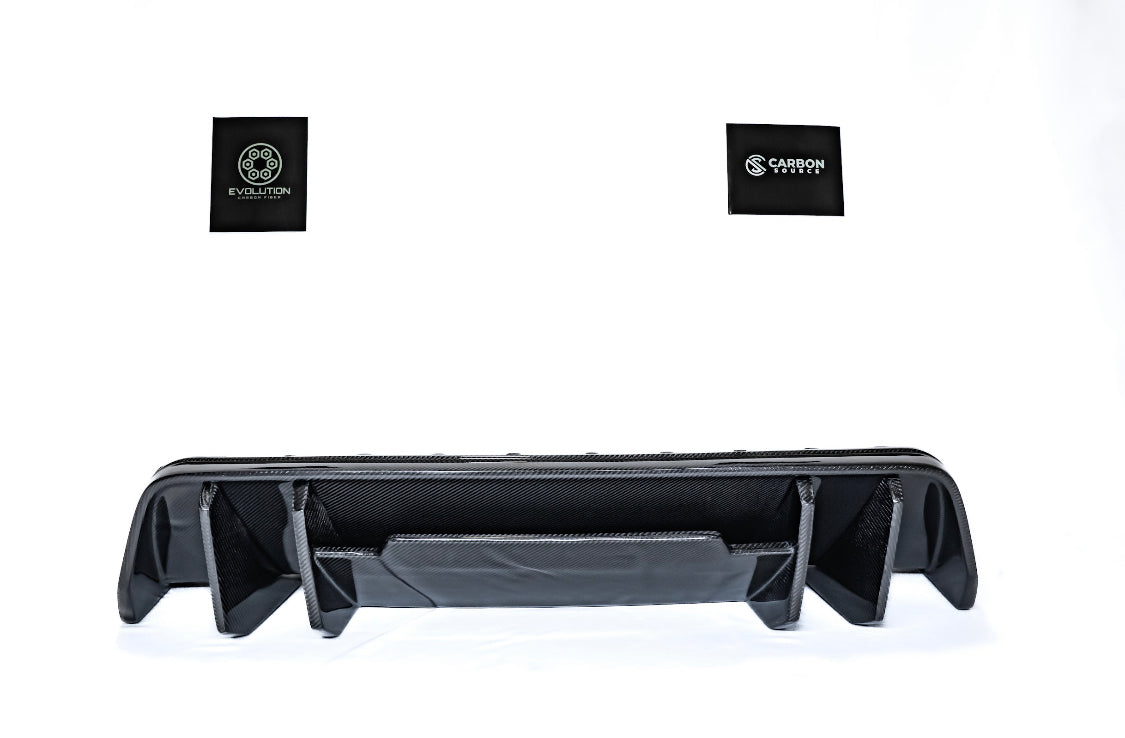 Audi R8 Carbon Fiber Rear Diffuser – Carbon Source