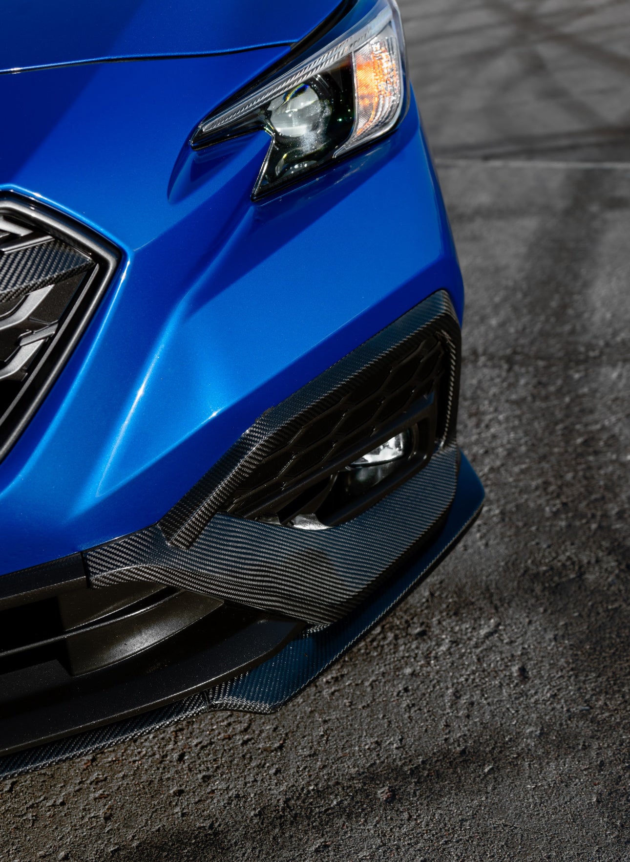 WRX Carbon Fiber Front Lip – Carbon Source