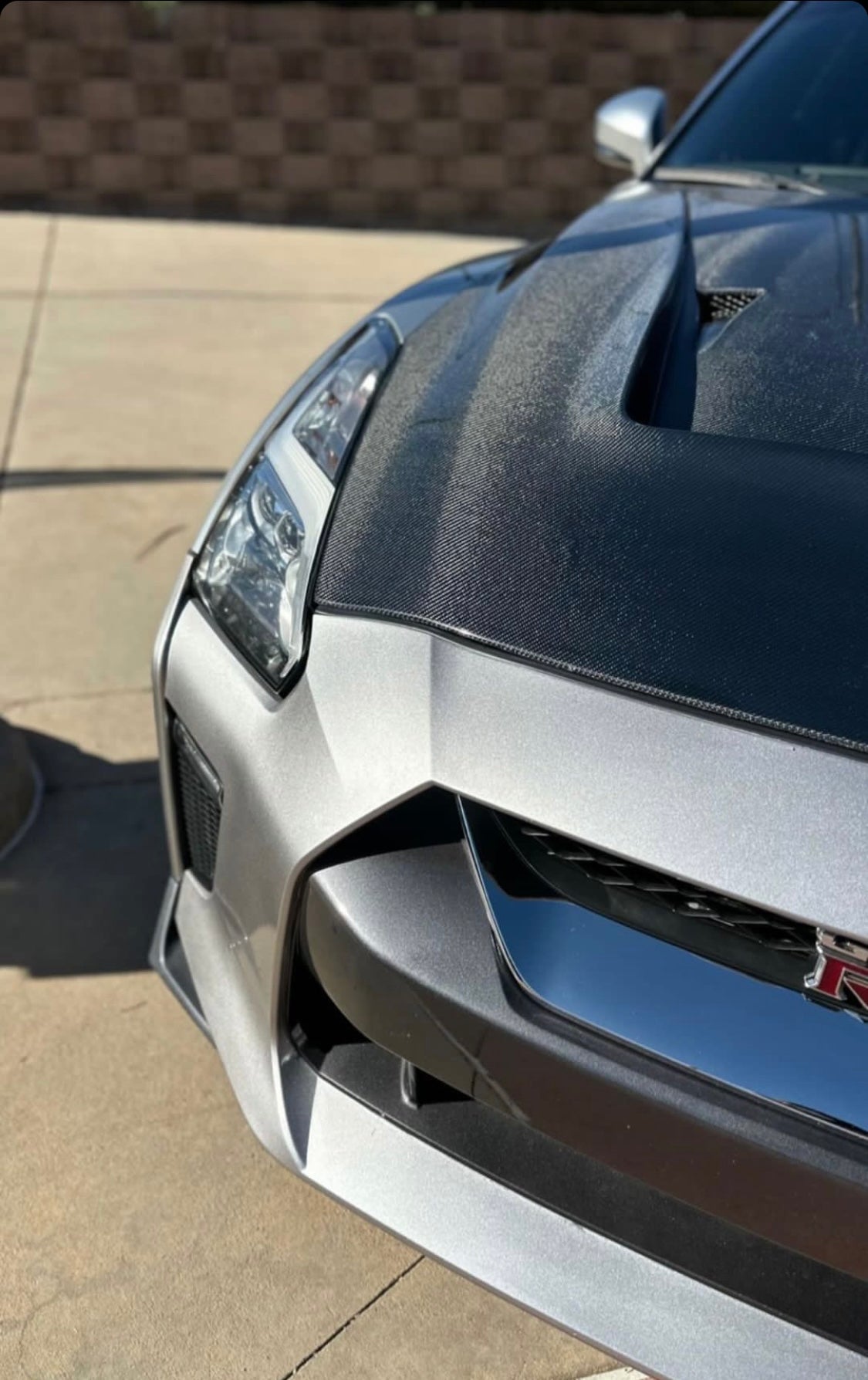 GTR R35 Carbon Fiber Hood (LB Style) – Carbon Source