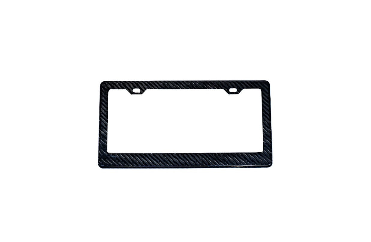 Audi R8 Carbon Fiber License Plate Frame | Shop Now – Carbon Source